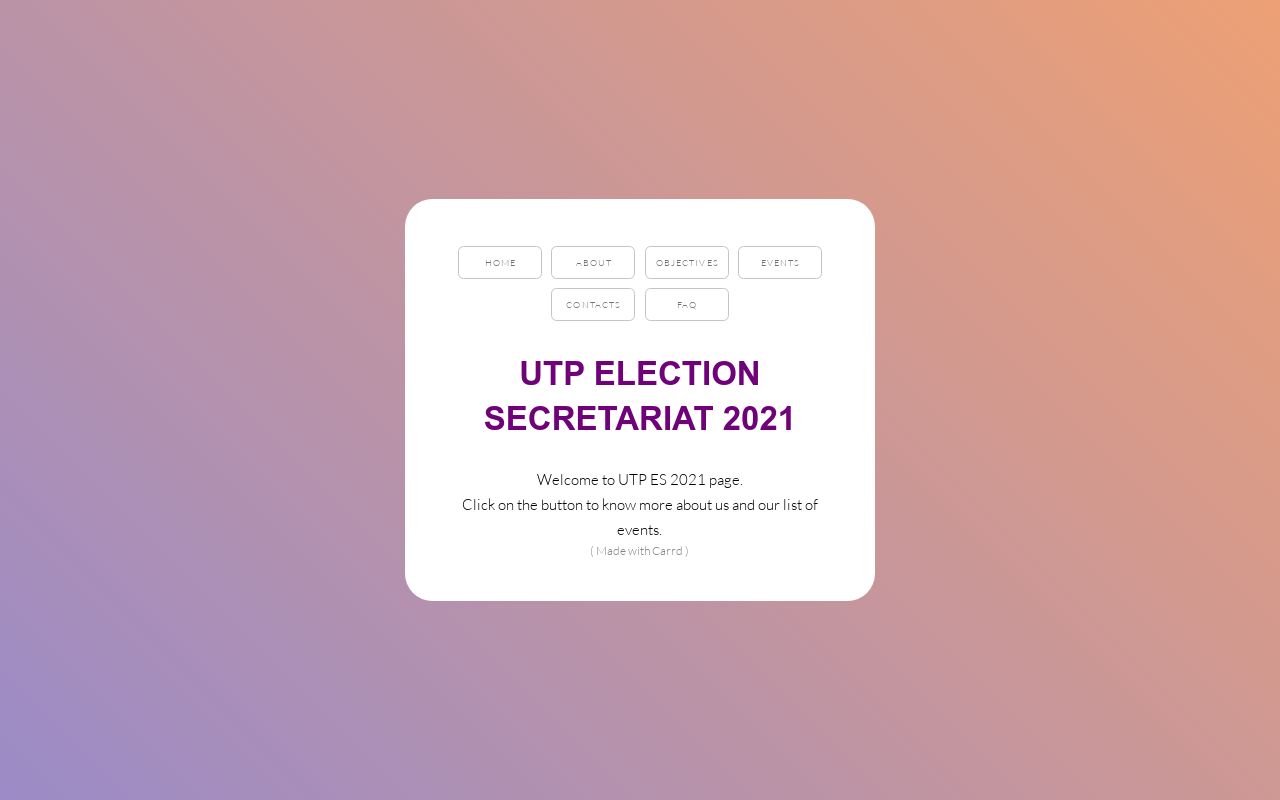UTP ES 2021